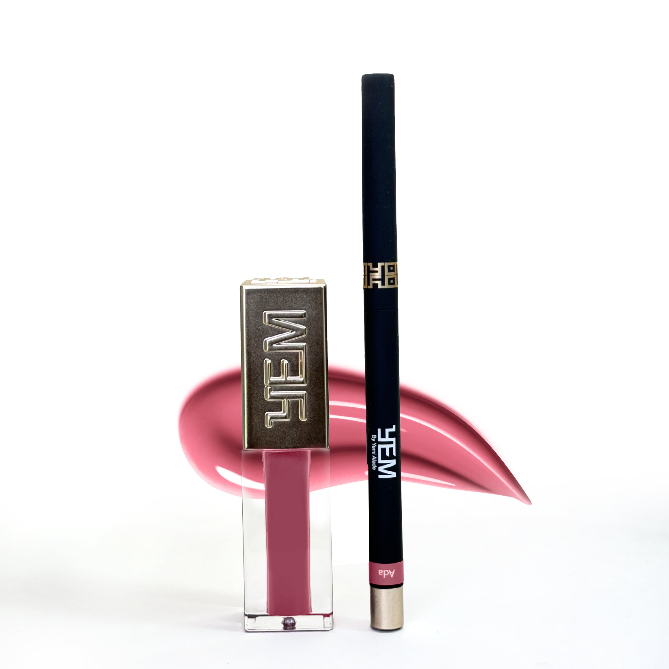 Matte Lipstick & Lip Liner Kit | Ada Lip Stick | Yem – Yem Beauty